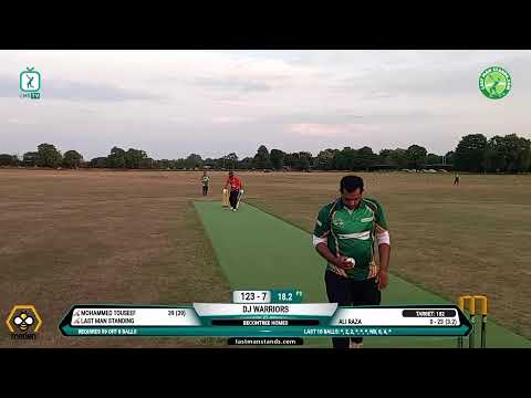 Becontree Homes vs DJ Warriors | London Redbridge | England