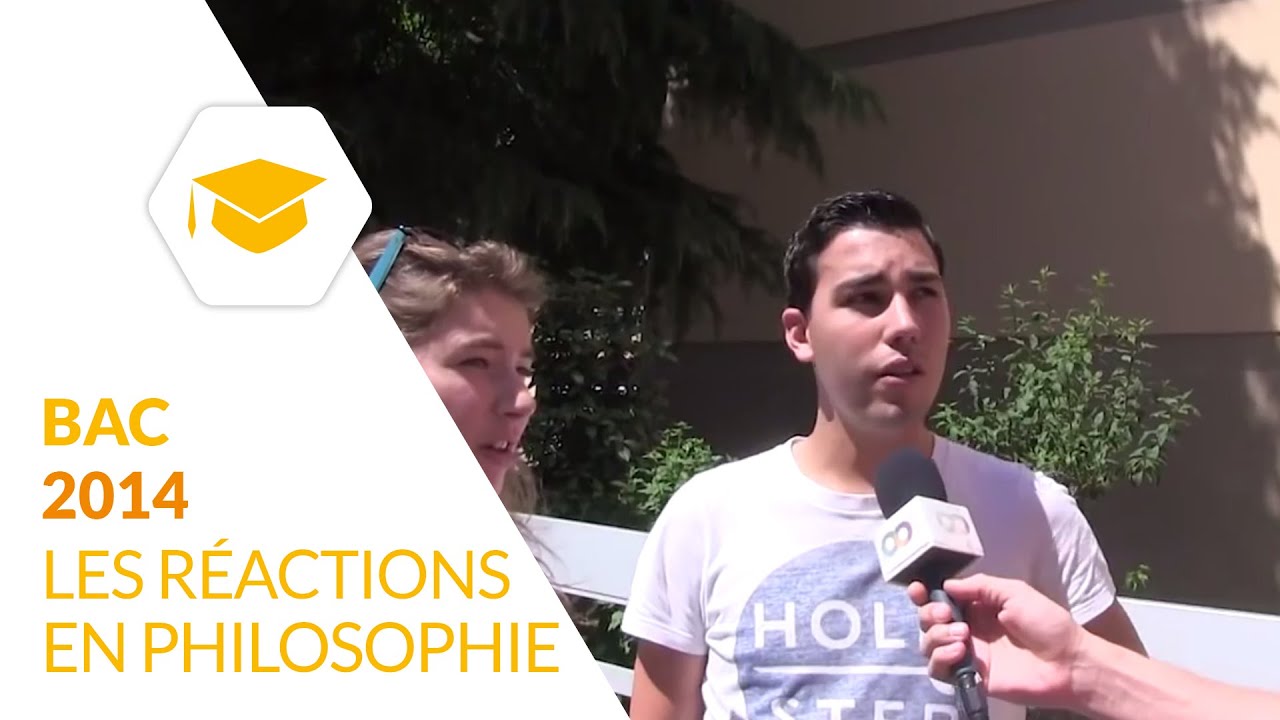 Bac 2014: reactions after the philosophy exam