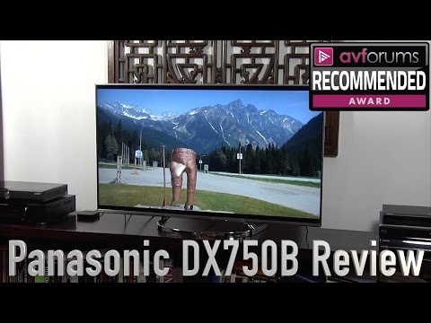 Panasonic TX 50DX750B 4K HDR TV Review