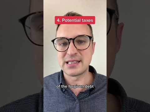 Is debt relief worth it? 5 Cons