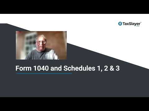 2021 Tax Law Changes Part 6: Form 1040 & Schedules 1,2 & 3 Revisions