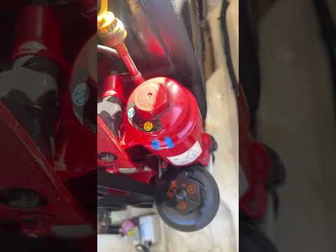 Volvo penta oil change