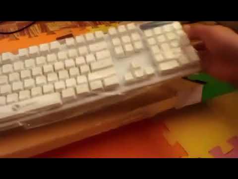 Unboxing LIMEIDE GTX 300 KEYBOARD