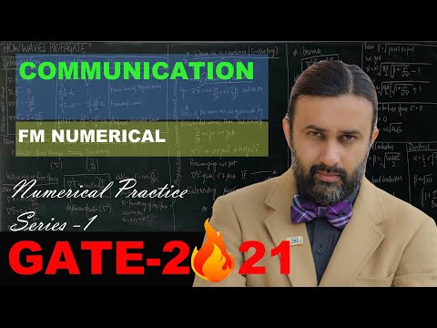 Frequency Modulation Numerical | Communication Engineering