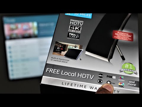 GE Pro HD Antenna Review + How to Program It