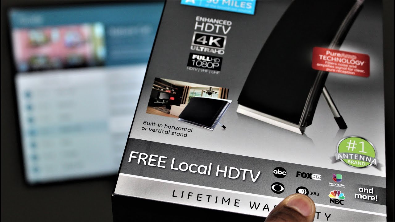 GE Pro HD Antenna Review + How to Program It