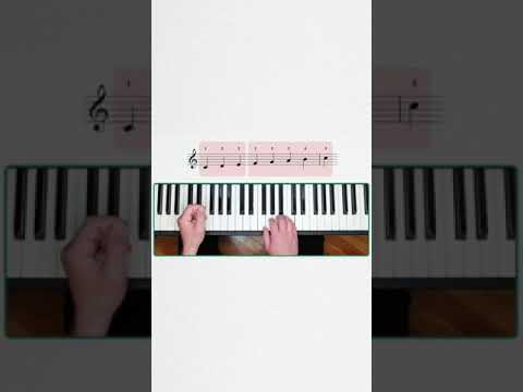 Tips for fingering when practicing piano scales