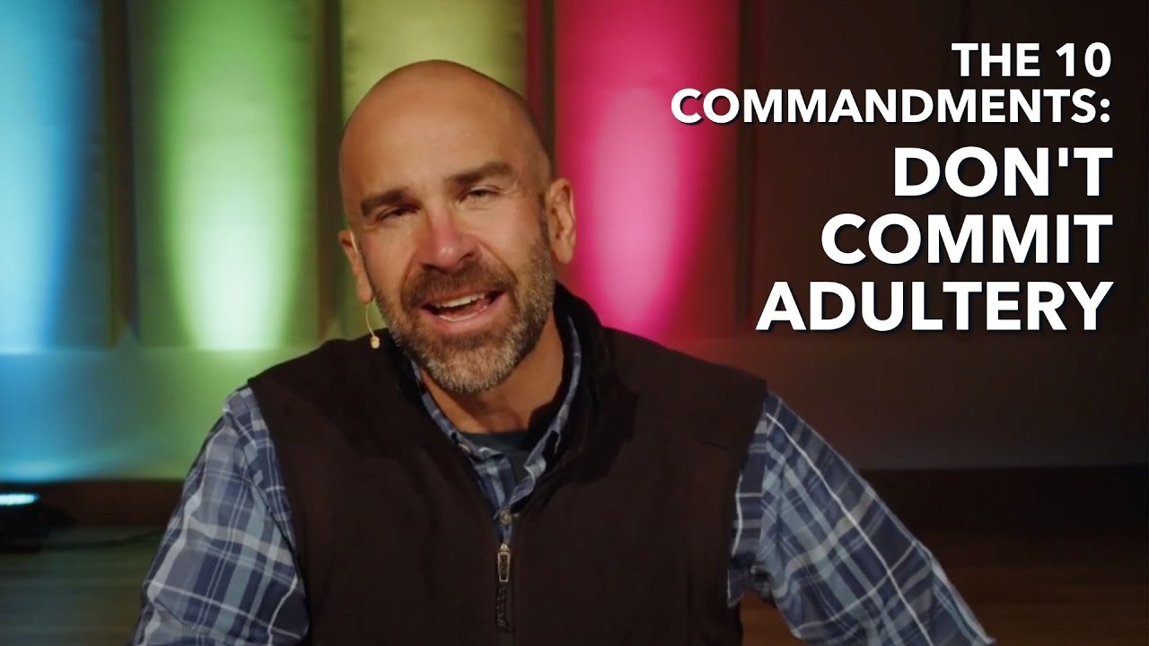 The 10 Commandments: Don’t commit adultery // Join us for the Daily Dose!
