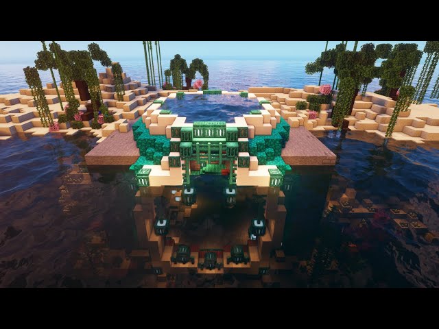 Underwater Base Guide Minecraft Map