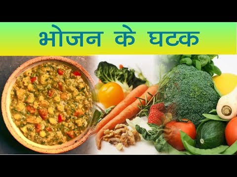 Science - भोजन के घटक - Components of Food - NCERT Class 6 In Hindi