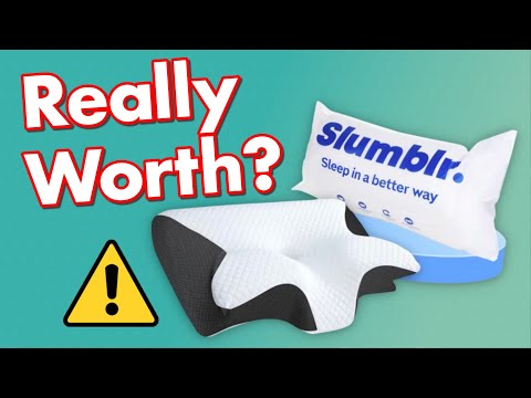 Slumblr Contour Relief Pillow Review - Legit or Scam?