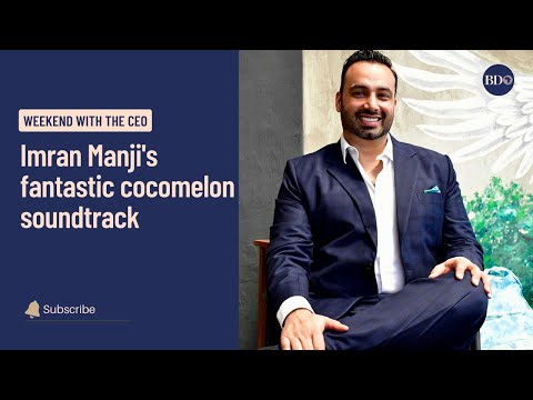 Imran Manji's fantastic cocomelon soundtrack - VIDEO - Business Daily