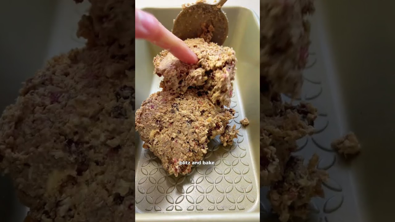 Apple Oat Bars (Healthy, No Added Sugar, 5 Ingredients)