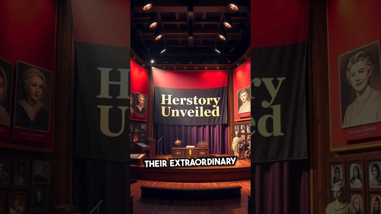 Women Who Changed History Forever 🌟 #shorts #history #feminism