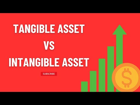 Tangible vs Intangible Assets | Key Differences Explained #investonomy #asset #liabilitiesexplained