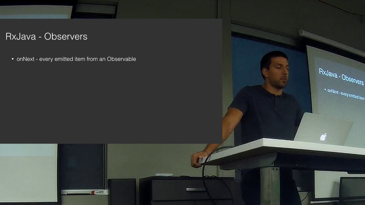 Reactive Programming with RxJava - Brandon Gogetap
