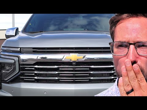 Chevy Just Broke The SUV Market! (2025 Chevy Tahoe Premier)