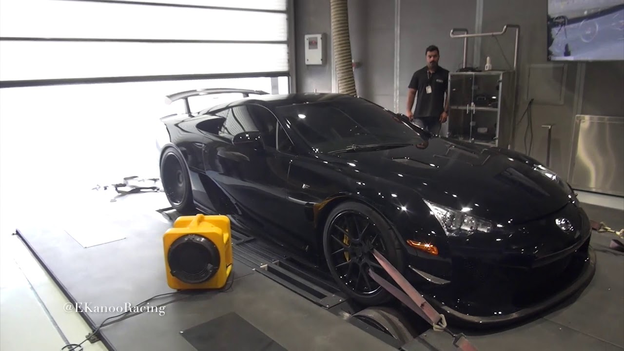 EKanooRacing’s LFA Nurburgring Dyno