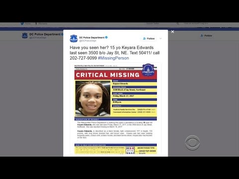 Police try to calm panic around D.C.'s missing children