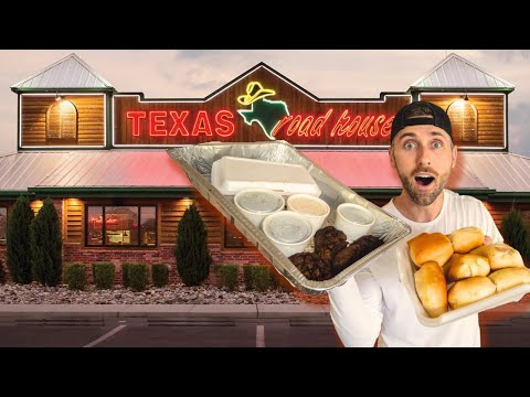 Texas Road House MEAL PREP HACK! | (MUST TRY)