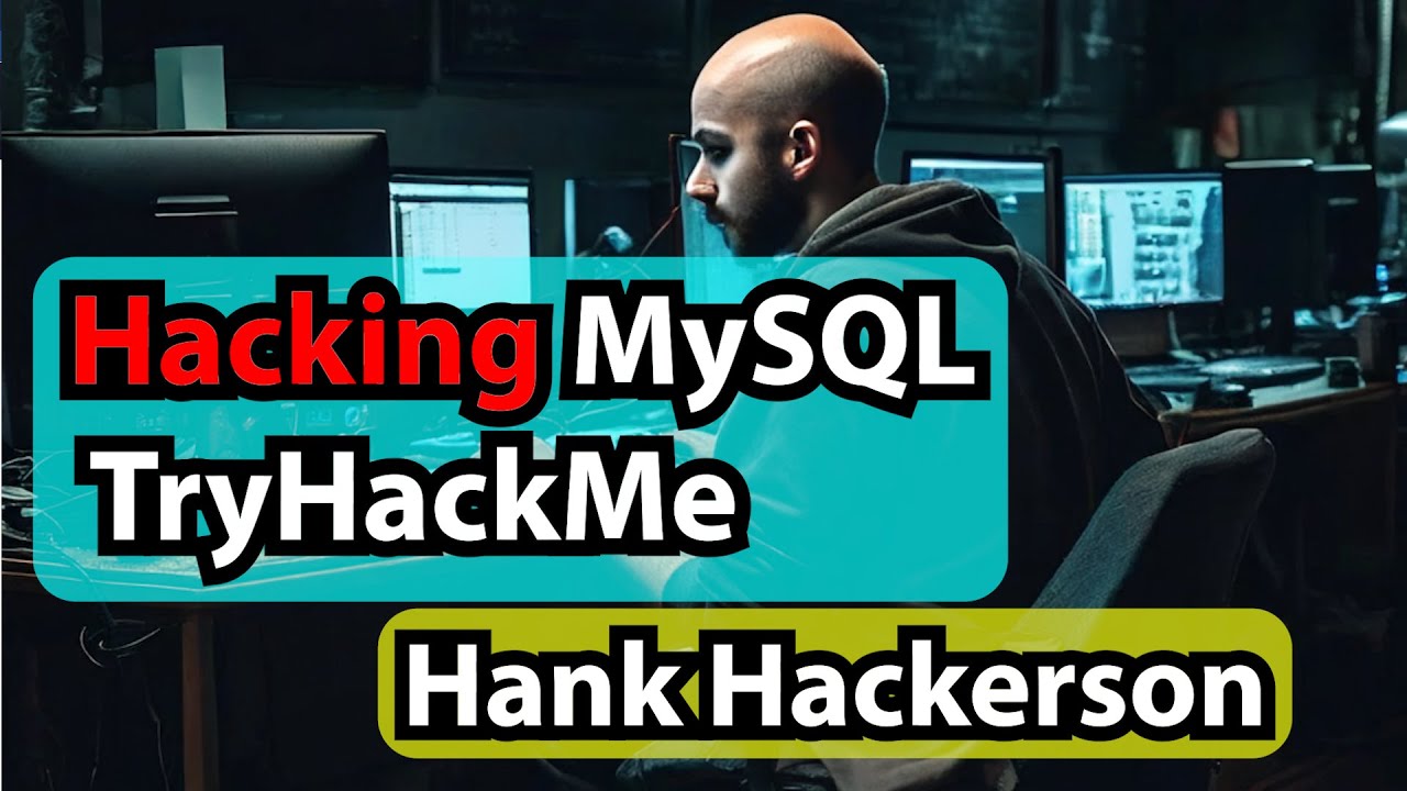 Enumerating & Exploiting MySQL - TryHackMe Network Services 2 - Hank Hackerson #ethicalhacker