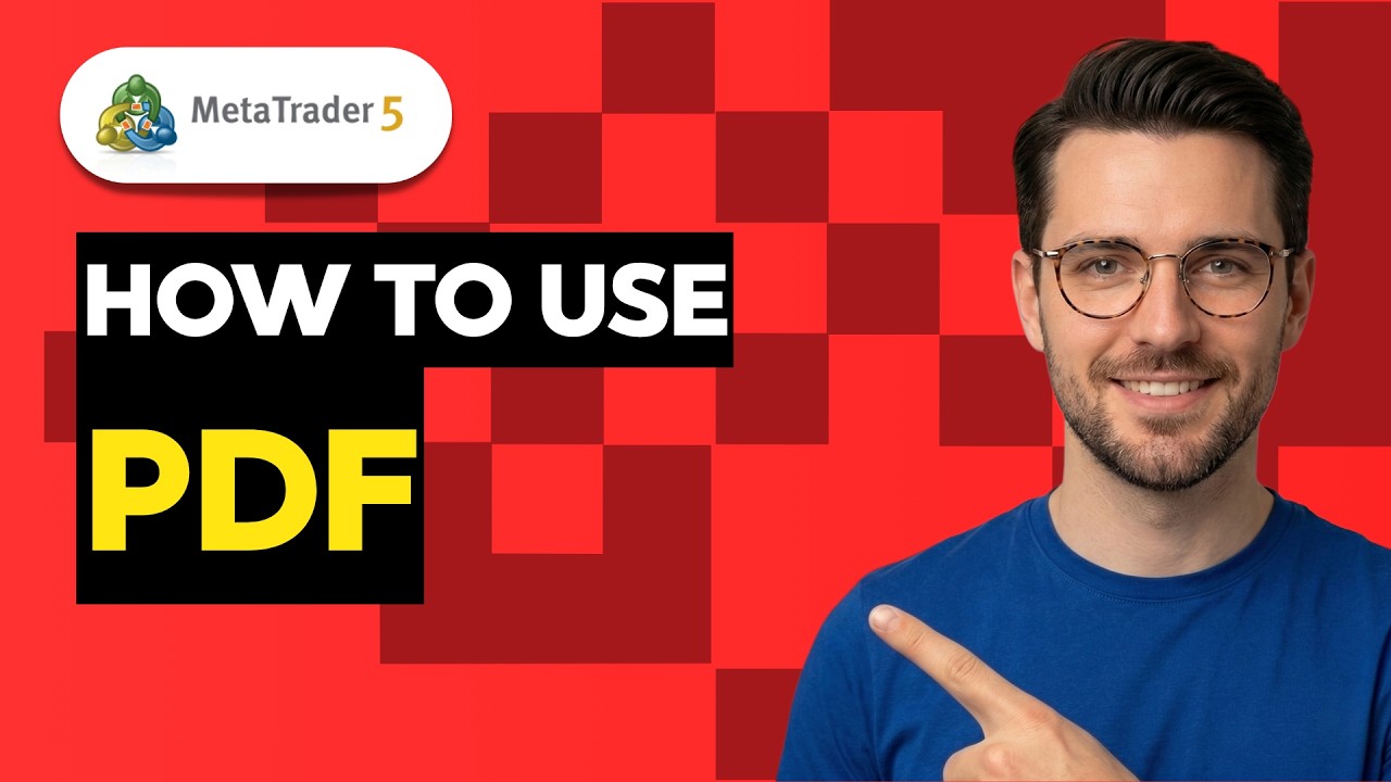 How to Use Metatrader 5 PDF [2026 Full Guide]