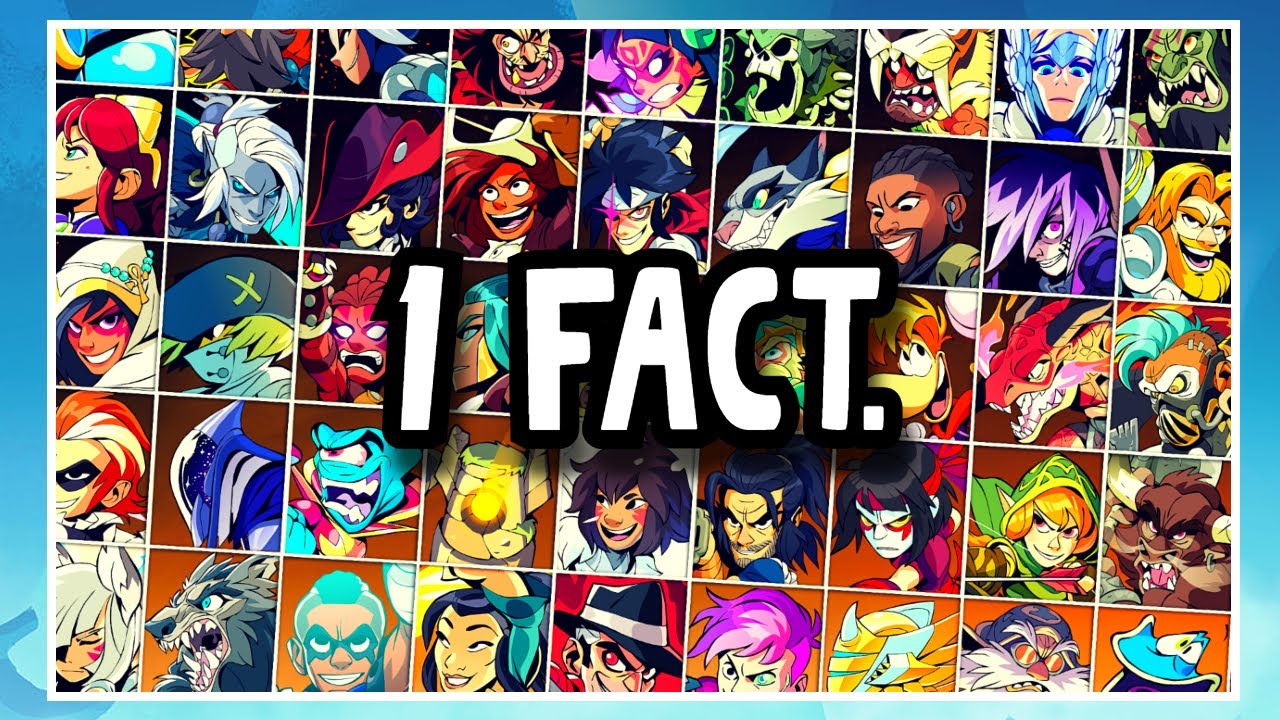 1 Fact About Every Brawlhalla Legend