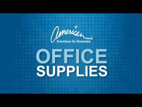 Office Supplies | American Solutions for Business