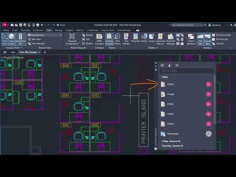 Autodesk Autocad 2024 Activity Insight tool