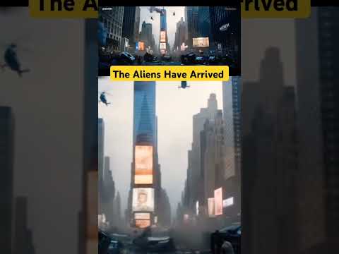 Aliens Invade Earth - Google Veo 3 AI Short Film made with Flow #ai #shortfilm #shorts #shortsfeed
