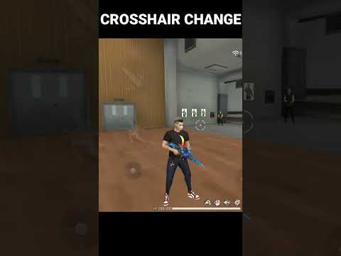Free Fire Crosshair (aim) Type Change | Rakesh Free Fire - Rff | Garena Free Fire