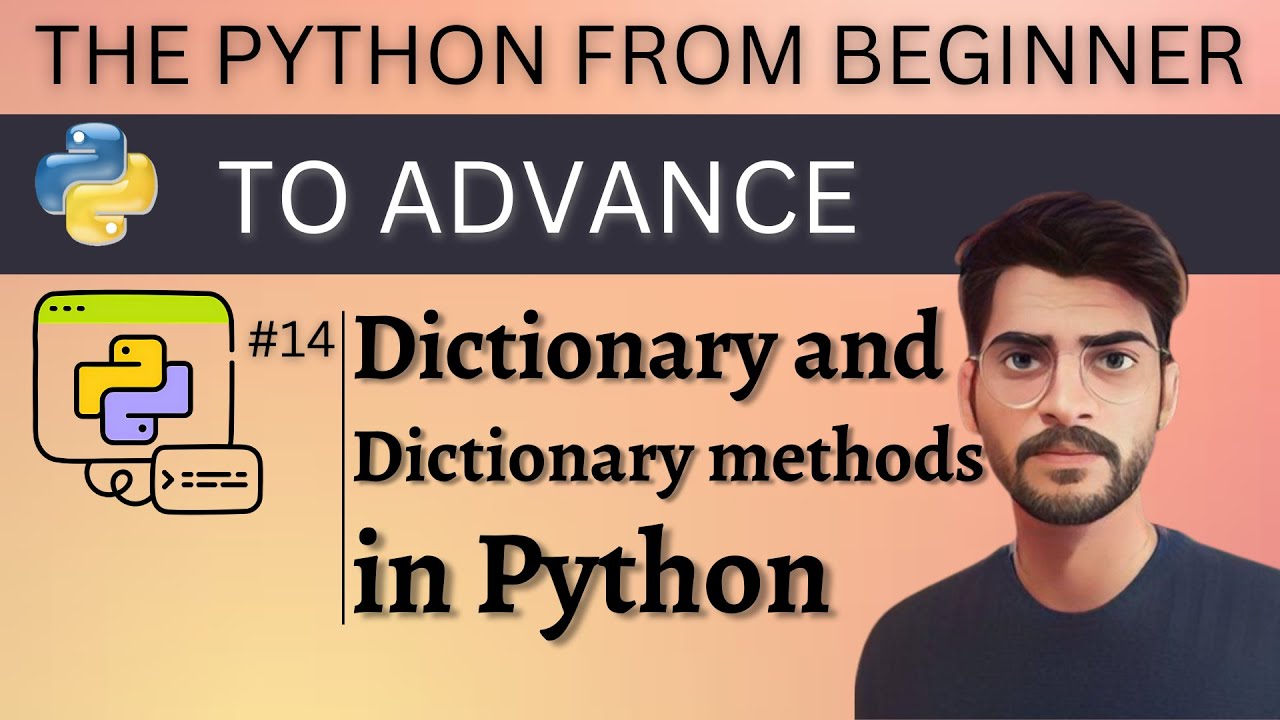Dictionary in Python | Dictionary Methods | Python Tutorial from Beginner to Advance #14
