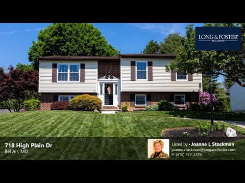 Sale: 4 Beds - 2 Baths - 1773 sq ft - Bel Air - MD [$410,000] MLS #: MDHR2042328