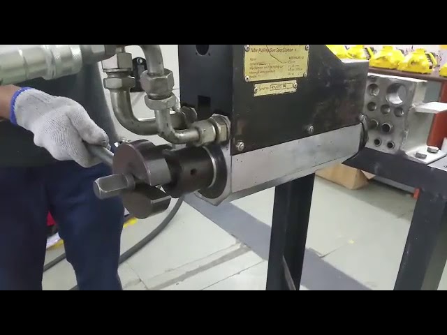 Retubing Tools - Air Hydraulic Stub Puller 9T capacity Manufacturer ...
