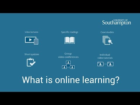 What is online learning