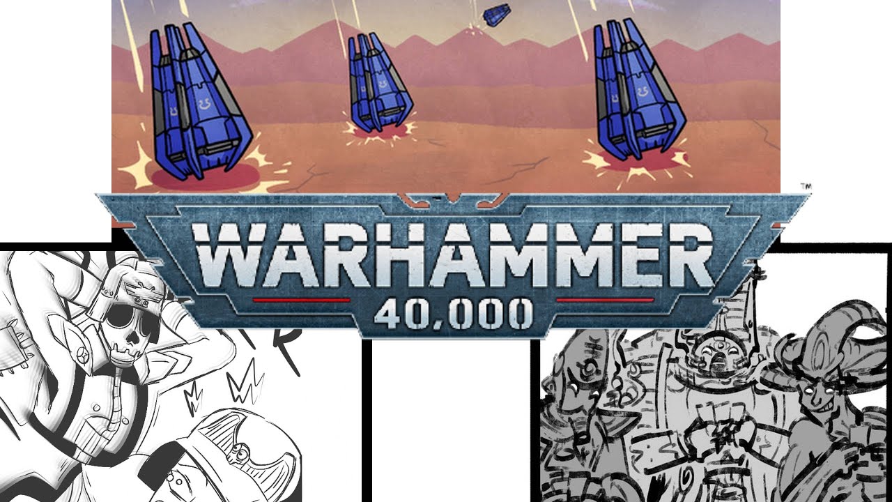 Warhammer 40k Webcomic Dub Compilation Part 4