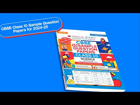 Oswaal Cbse Sample Question Papers Class 10 English, Science, Social ...