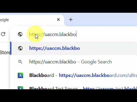 How to Access Blackboard