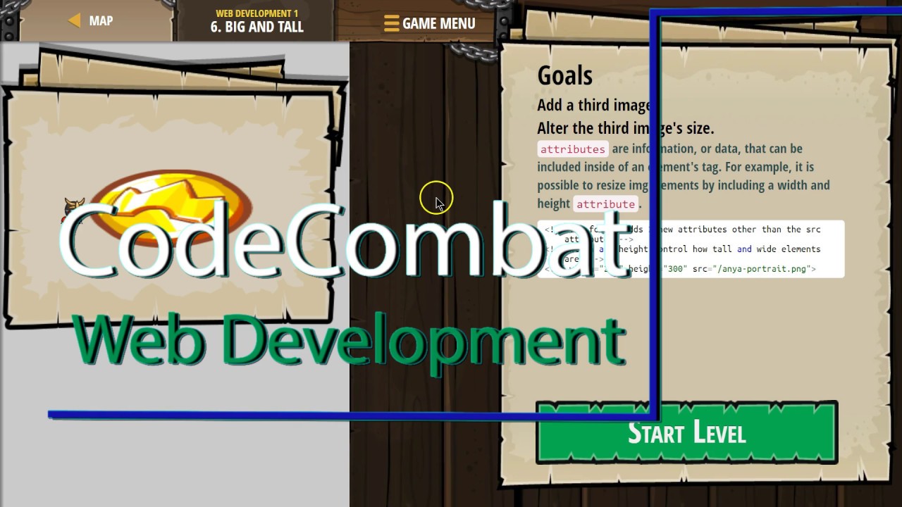 CodeCombat Web Development Level 6 Tutorial with Answers