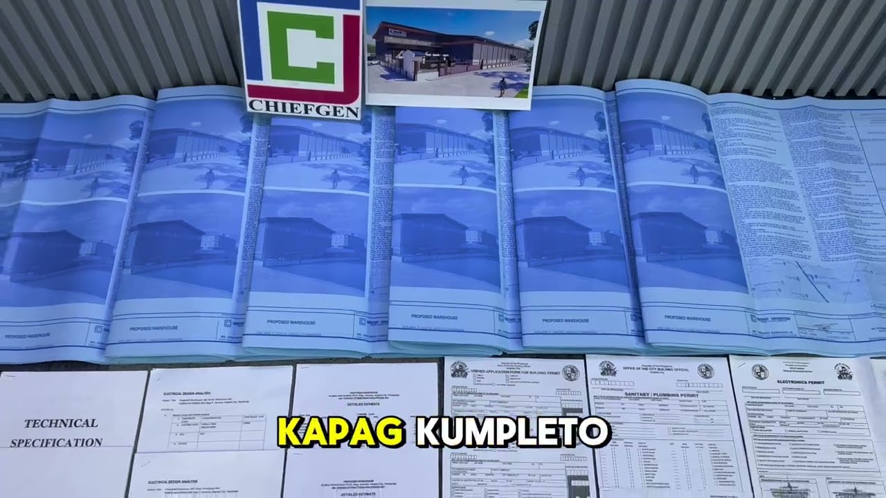 Complete Plans For Building Permit