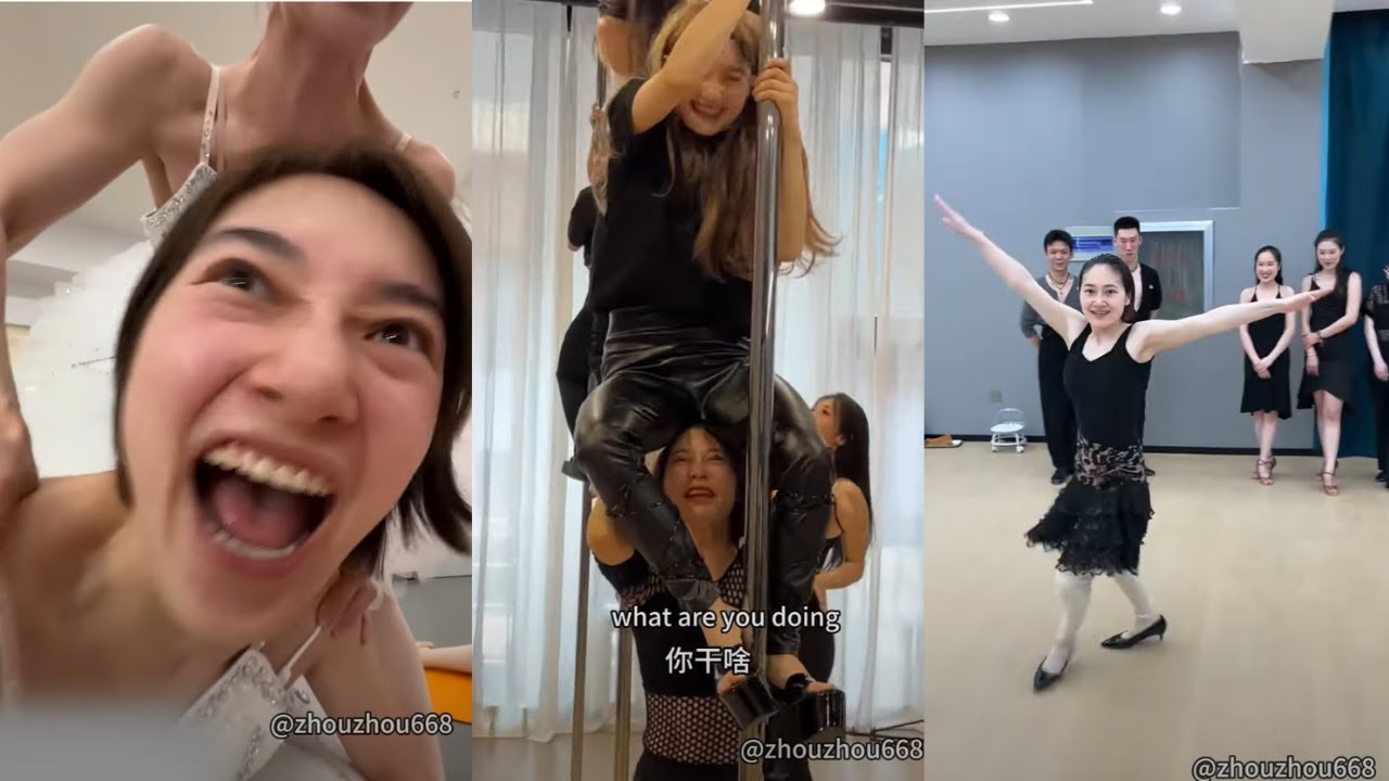 【Zhouzhou】Trying to Control My Limbs… Funny Compilation