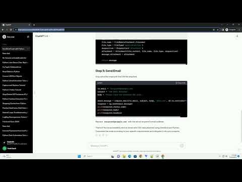 How to email out data from a csv file with Sendgrid using python