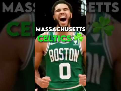 NBA teams names if they went by their state name