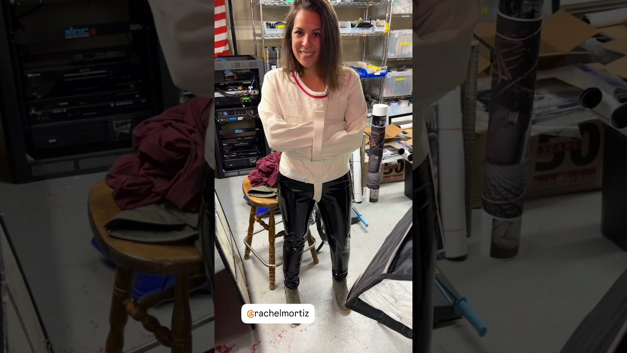 The famous Rachael and a beautiful Posey jacket ￼￼