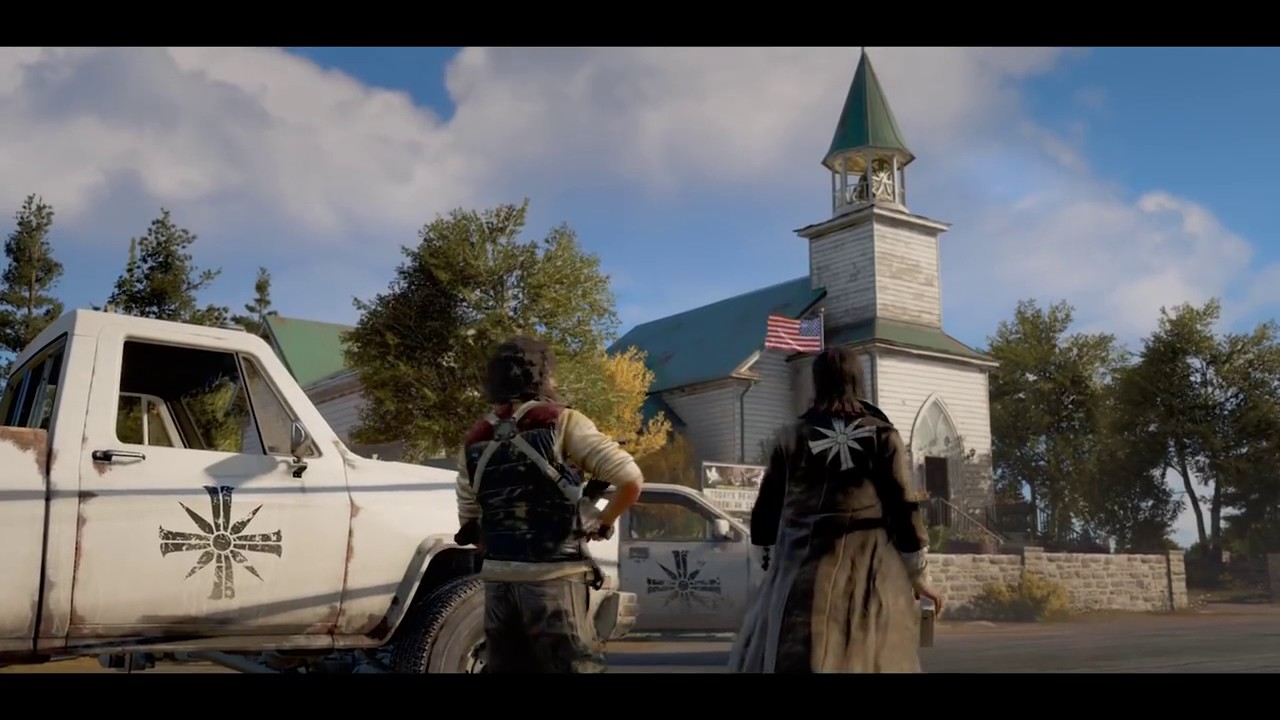 Far Cry 5 - Hope County trailer