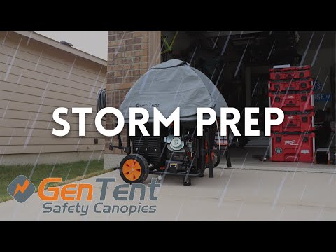 GenTent Generator Running Cover - Walk Around | Amazon