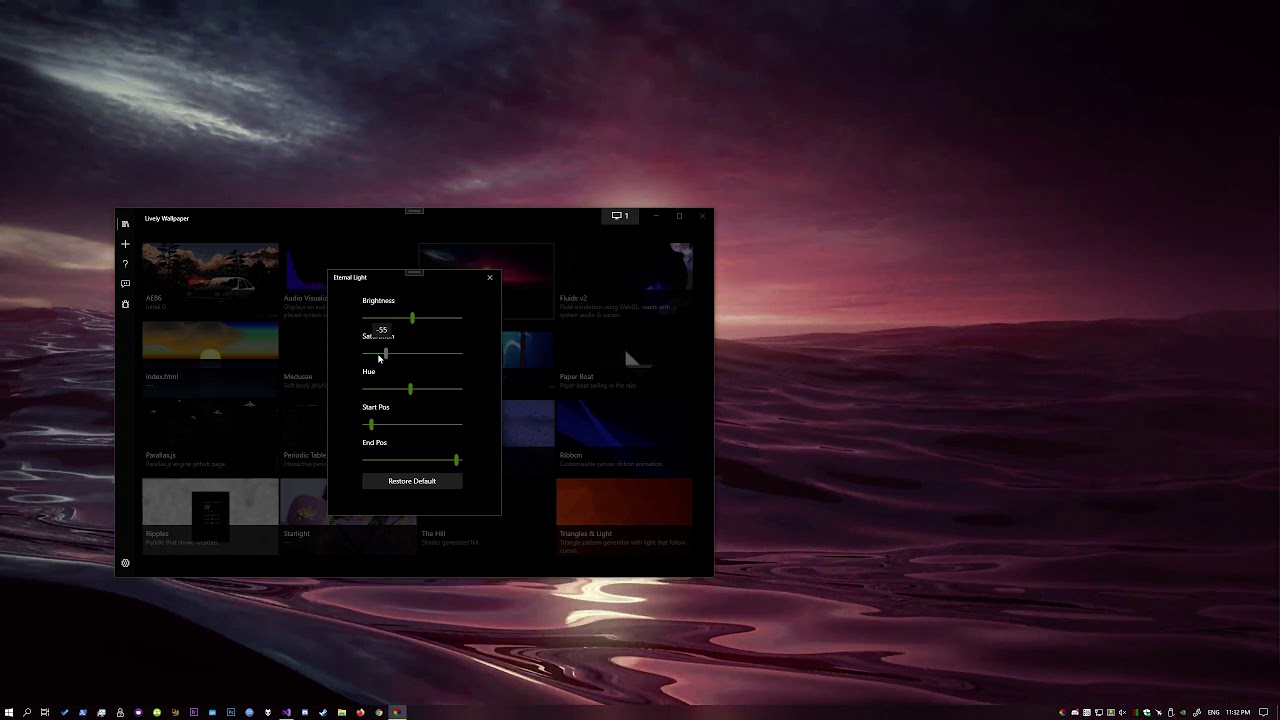 [Dev update] Lively: Video Customization