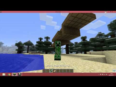 Minecraft Mod Showcase-Shape shifter Mod