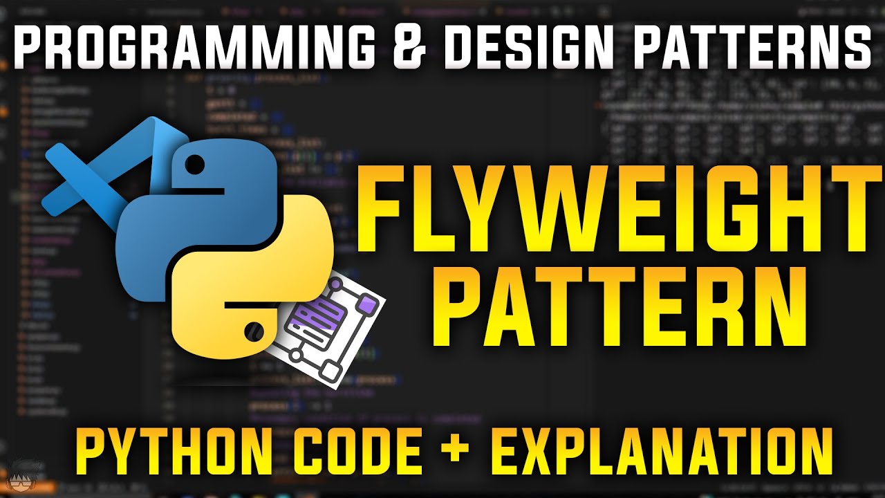 Flyweight Pattern Explained Simply | Programming and Design Patterns in Python