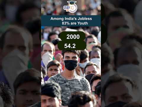 Nearly 83% of Jobless Indians Are Youth | International Labour Organisation #upsc #currentaffairs